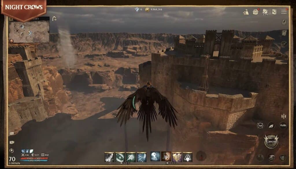 All about Night Crows | Category ExitLag