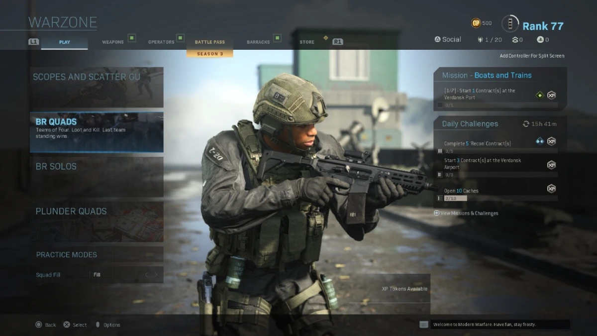 Call of Duty: Warzone - Forge Your Path as a One-Man Army!