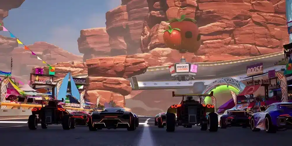 Fortnite Rocket Racing: Complete guide to cars, boosts, and ranks