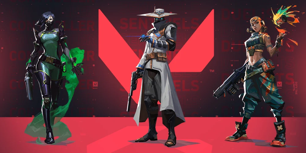 Valorant Characters: Guide to All Agents and Their Abilities