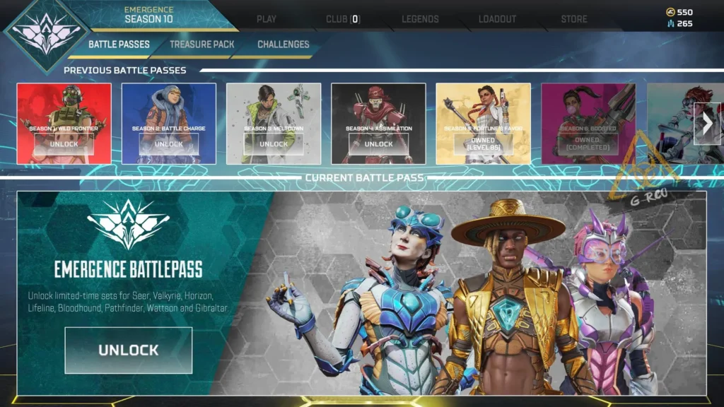 Apex characters: full guide to all Legends and roles