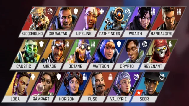 Apex characters: full guide to all Legends and roles