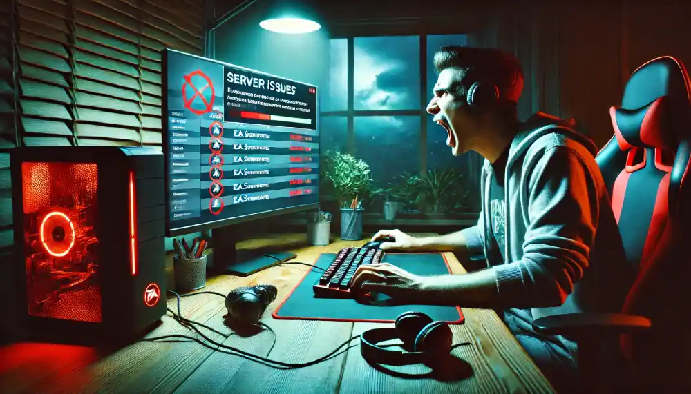 EA serves how to check and update