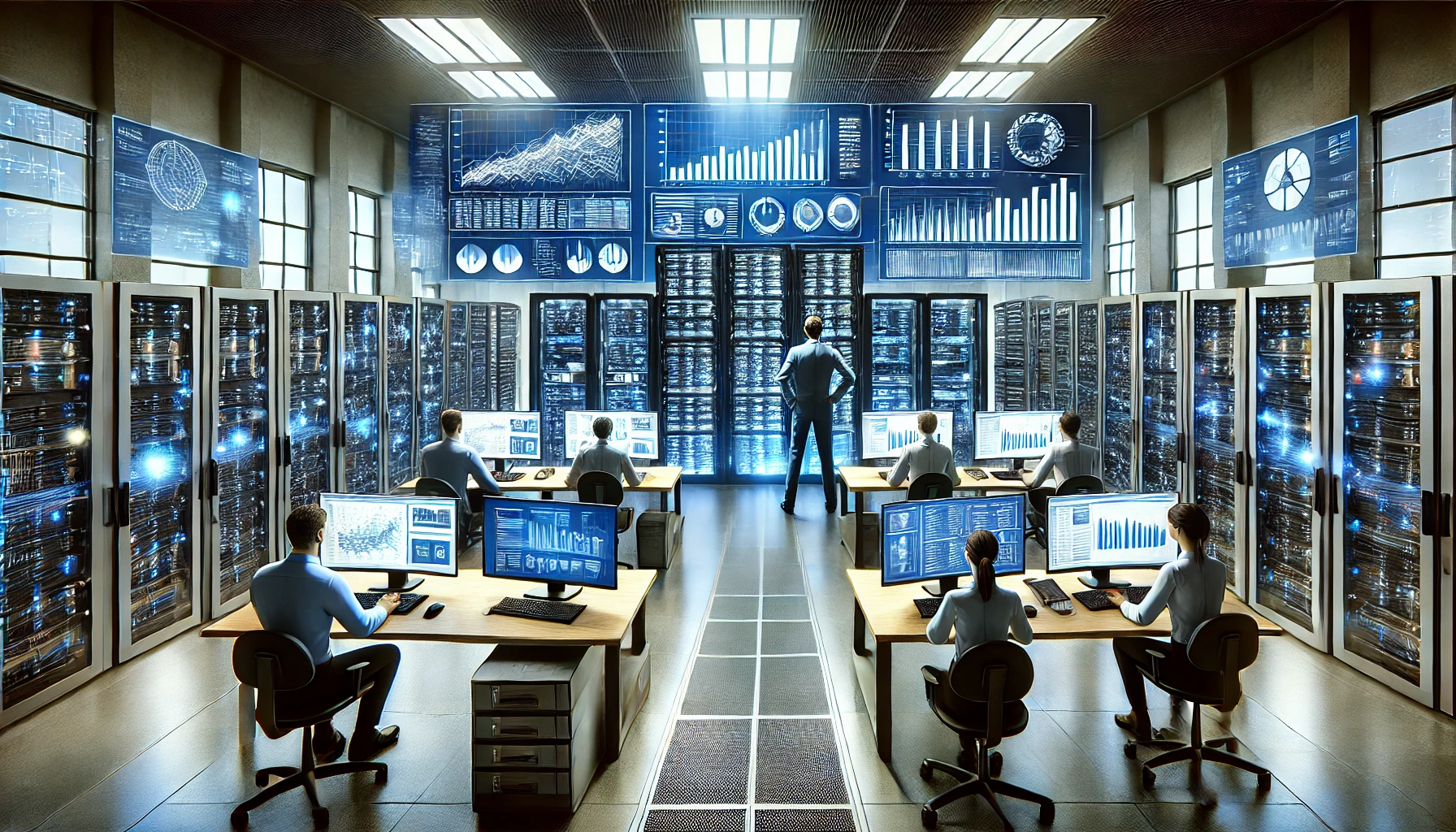 Enterprise Network: How Large-Scale Networks Function