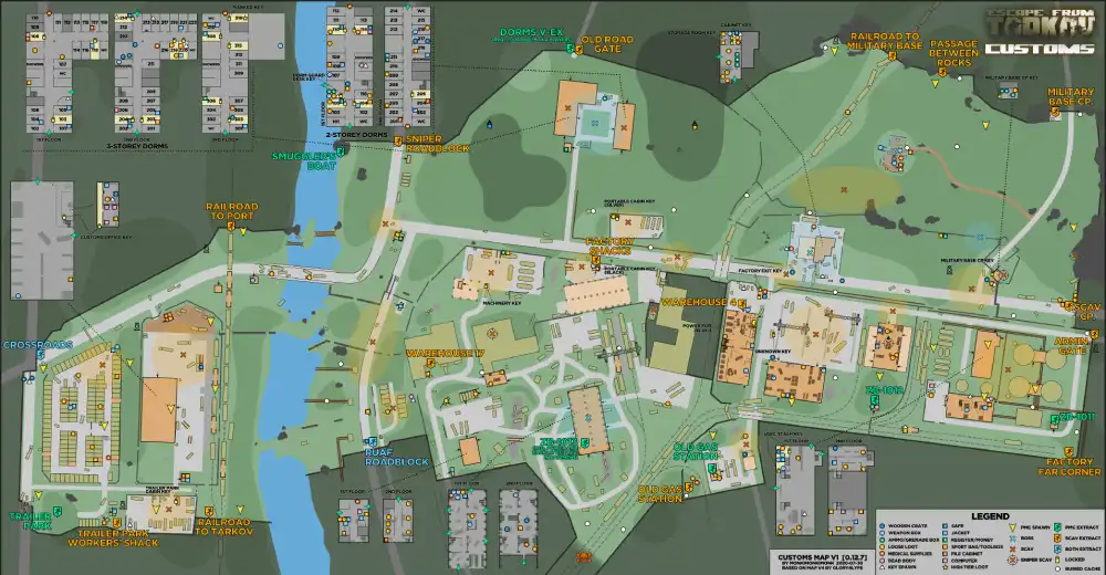 Tarkov Maps Guide: Complete Overview of All Escape from Tarkov Locations
