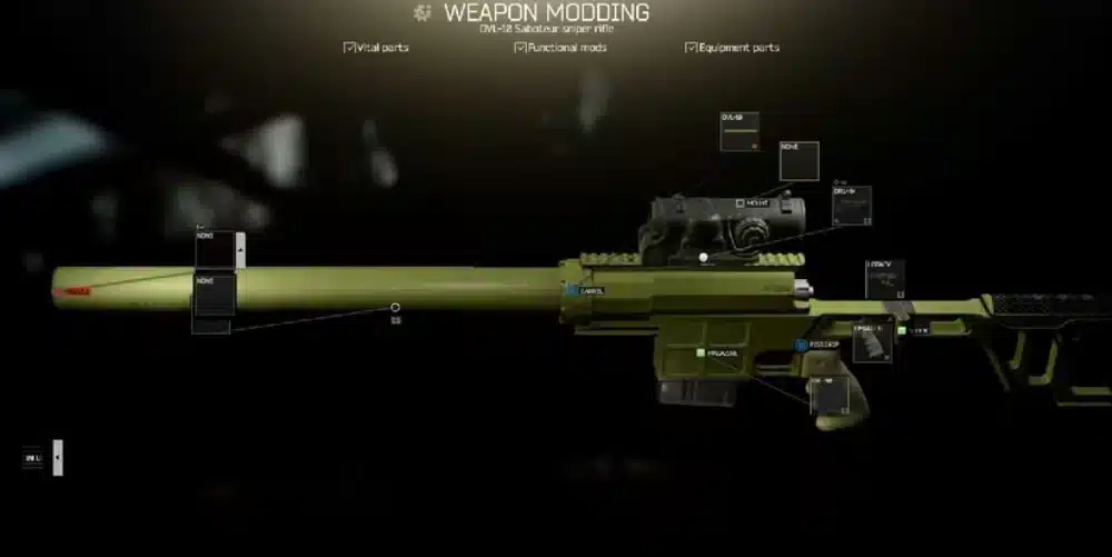 Escape From Tarkov Modding Guide All Weapon Mods Insane Depthpin