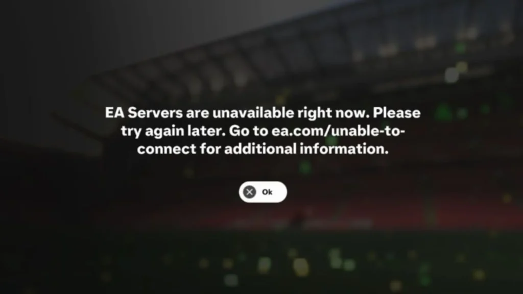 EA is Unable to Connect: How to Fix EA Server Connection Issues