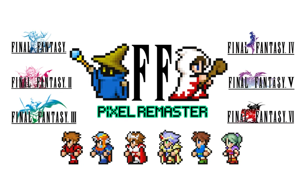 Final Fantasy Pixel Remaster: What’s New?