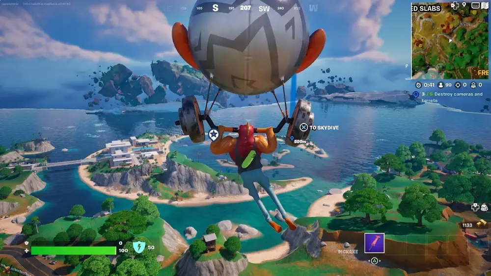 Chapter 4 Season 4: Fortnite’s Heist-Themed Update
