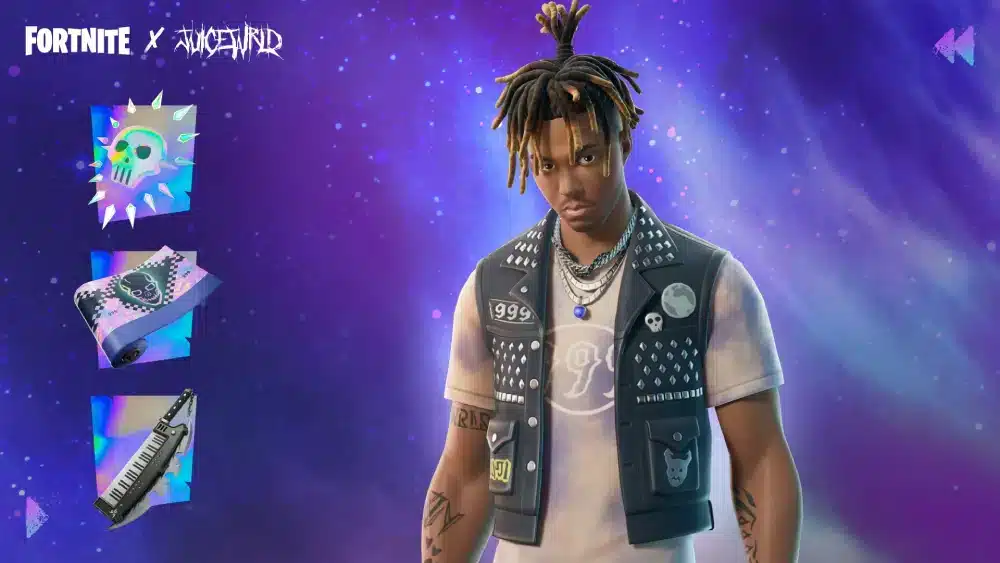 Juice WRLD Fortnite: Skin, bundle, and concert event details