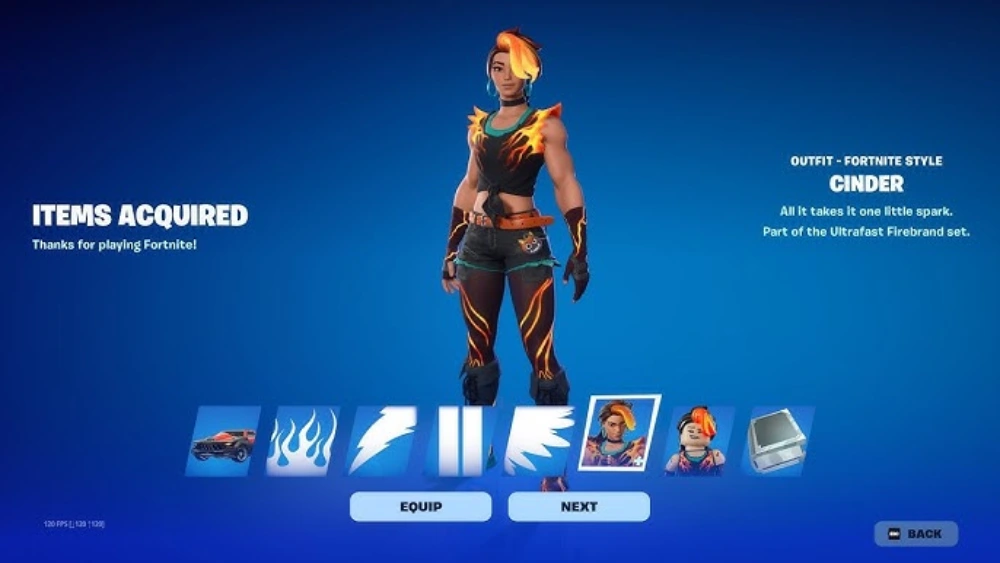 Cinder Fortnite: Complete Guide to Skins, Quests, and Lockjaw