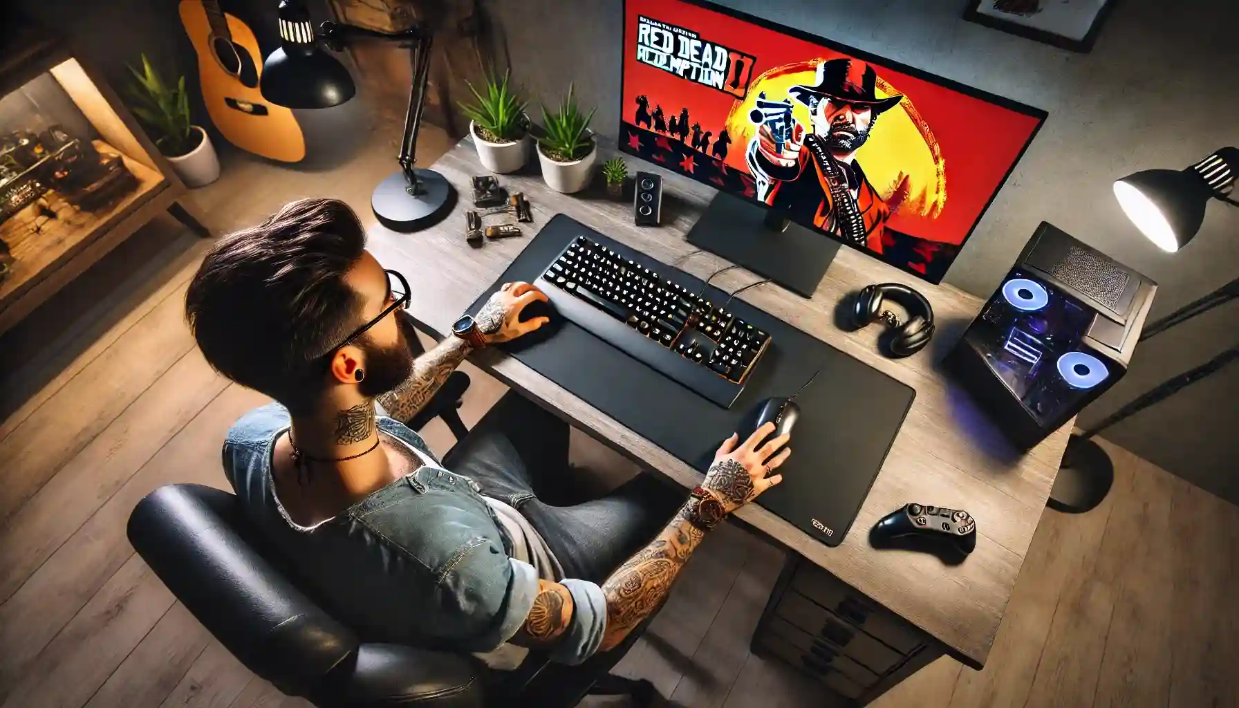 Rockstar Games Red Dead Redemption: a Wild West journey