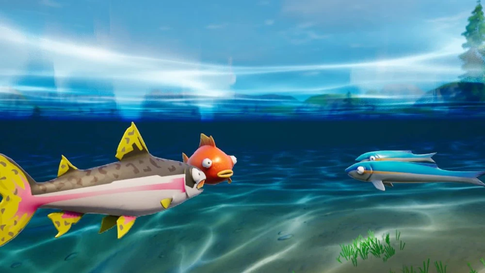 Fortnite Fish Guide: All Fish, Effects, and Where to Catch Them