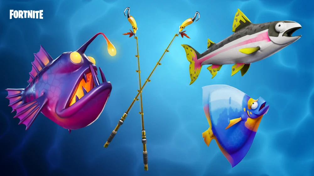 Fortnite Fish Guide: All Fish, Effects, and Where to Catch Them
