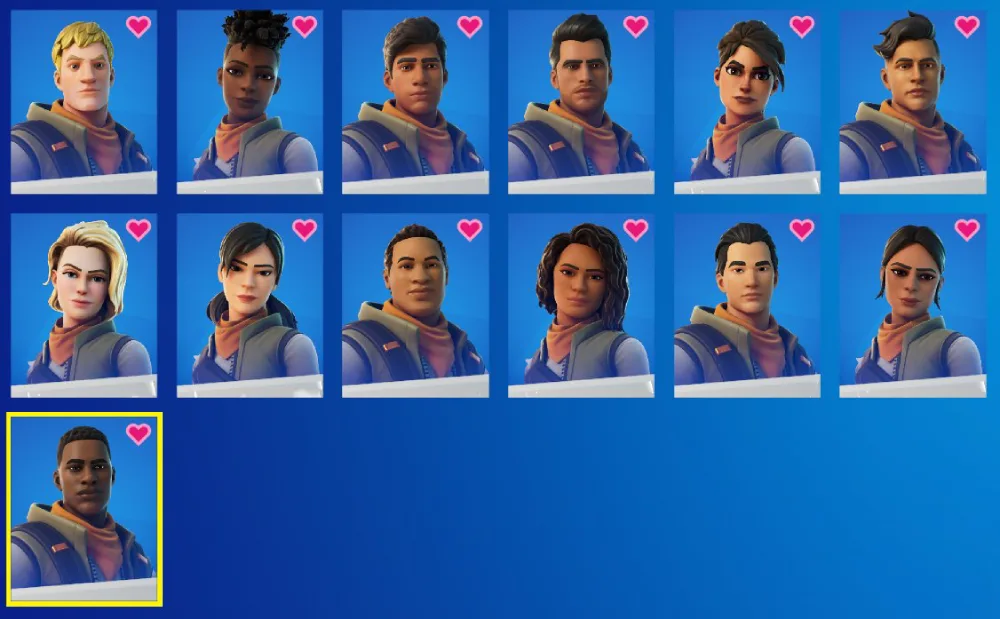 Fortnite Default Skin Guide: Names, Styles, and How to Use Them