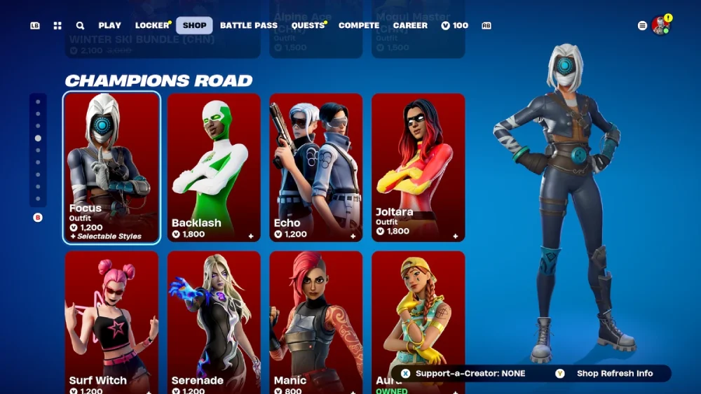 Fortnite item shop right now: skins, offers, and today’s deals