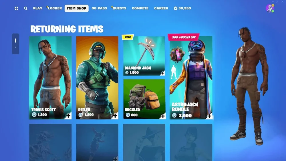 Fortnite item shop right now: skins, offers, and today’s deals