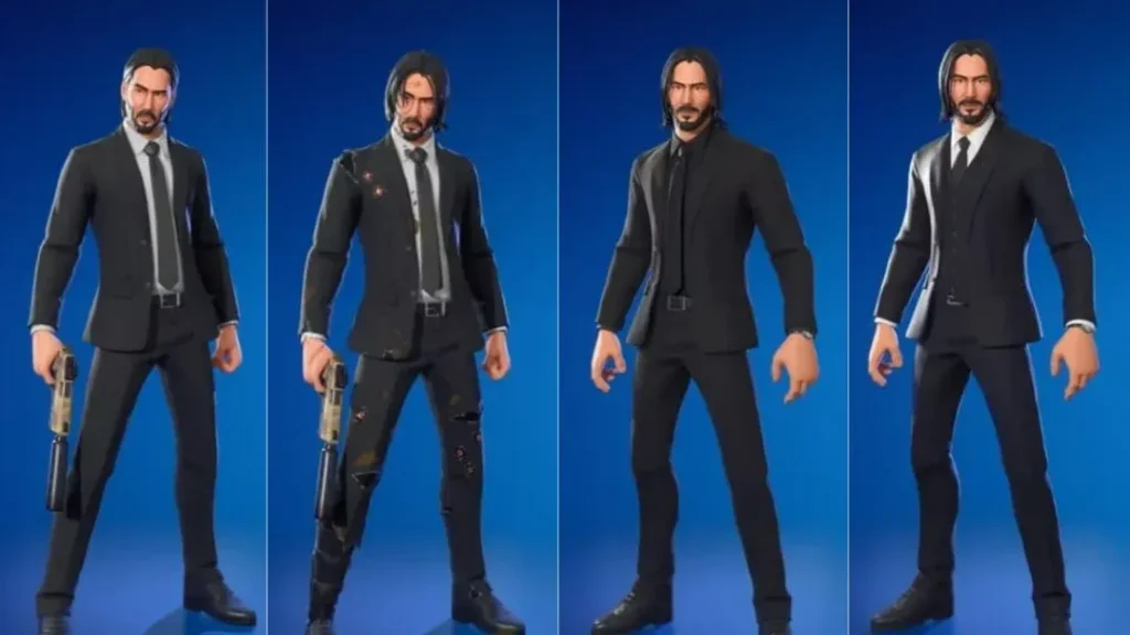 John Wick Fortnite: The Assassin’s Journey