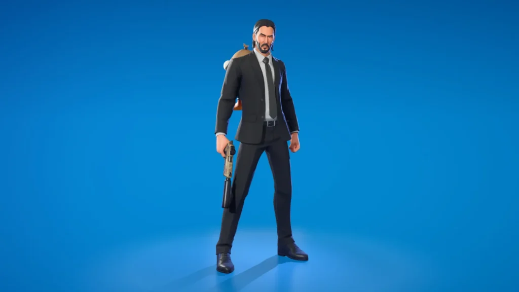 John Wick no Fortnite: Tudo Sobre o Skin Lendário do Assassino