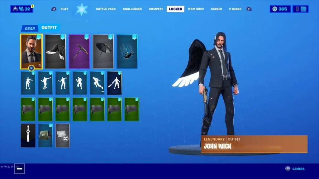 John Wick Fortnite: The Assassin’s Journey