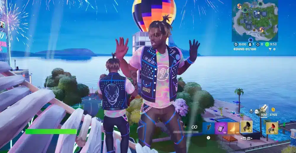 Juice WRLD Fortnite: Skin, bundle, and concert event details