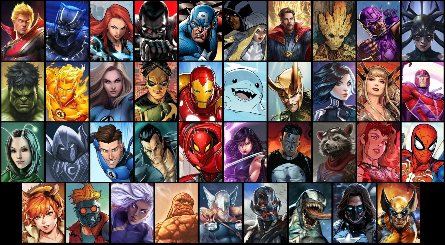 Elenco de Marvel Rivals: Lista de Personagens Confirmados e Rumores