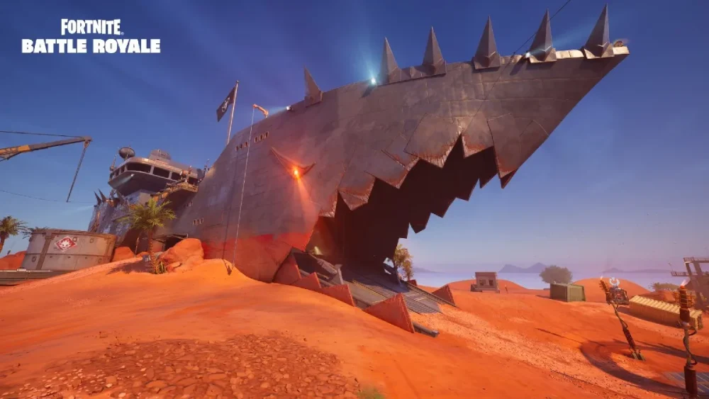 Fortnite Megalodon – Location, Skin Bundle & Event Explained