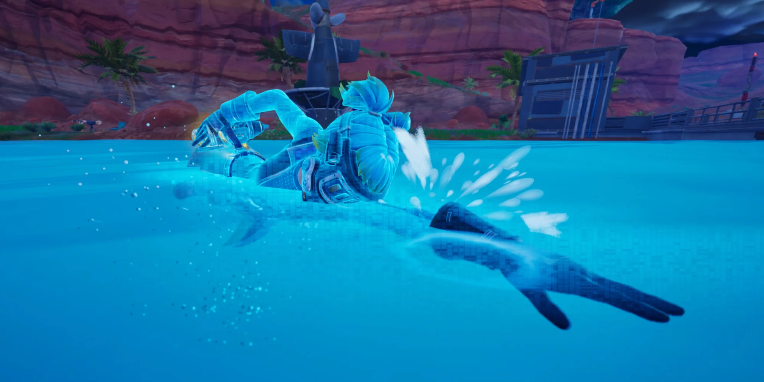 The Oasis Pool in Fortnite: A Summer Hotspot