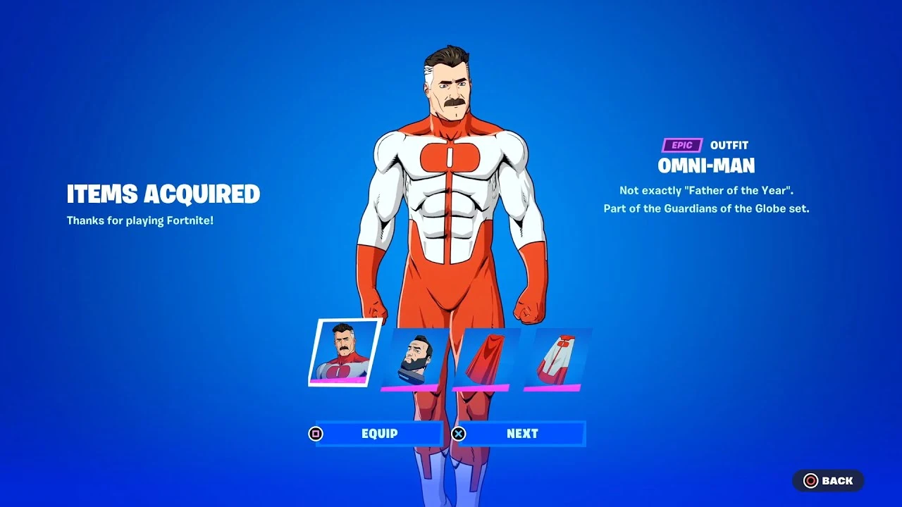 Omni Man en Fortnite: el superhéroe brutal llega al campo de batalla