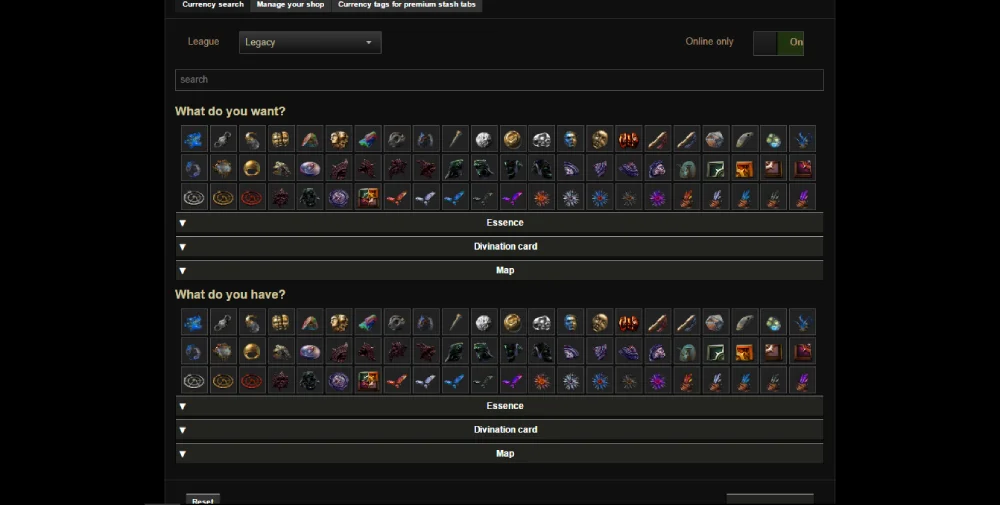 Path of Exile Currency Guide: Types, Farming, and Trading Tips