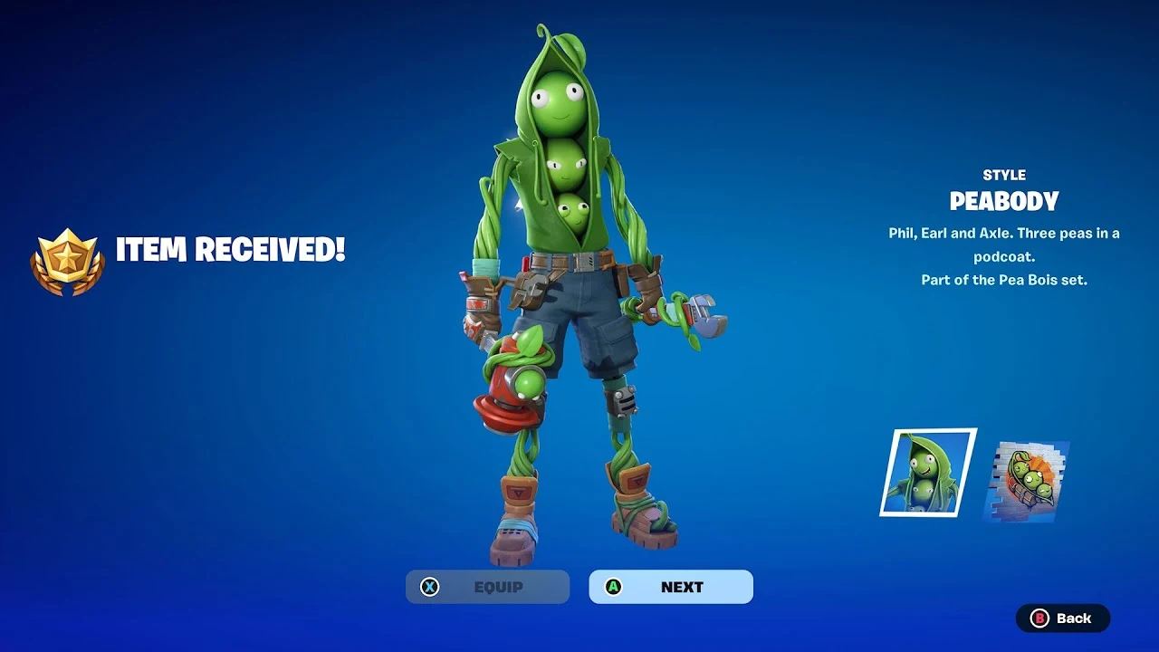 Peabody Fortnite: Unlock the Epic Skin and Explore Its Hidden Storyline