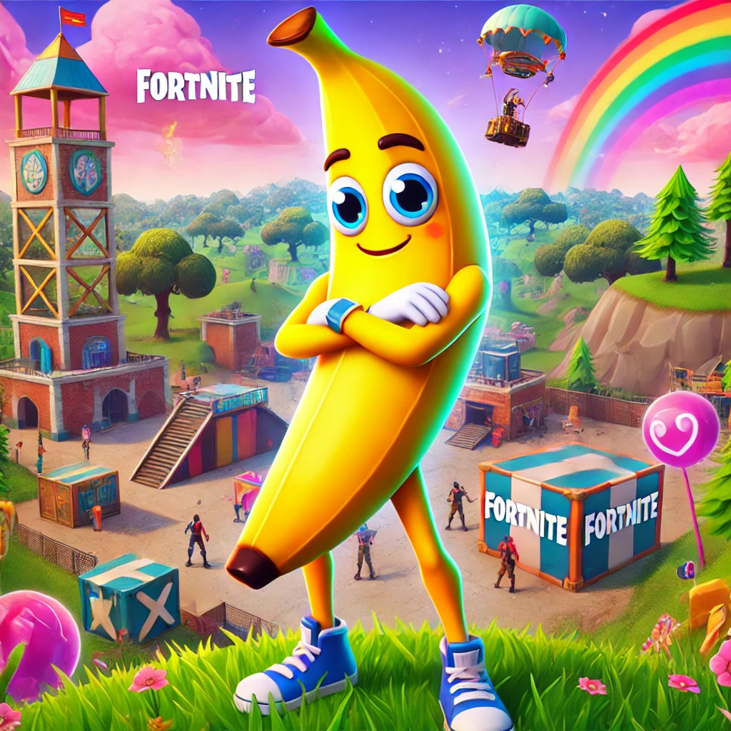 Peely: The Fortnite Banana Everyone Loves