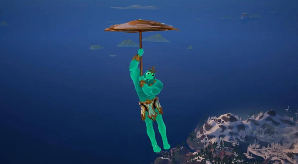 Poseidon Fortnite Skin: desata el poder mitológico en la batalla