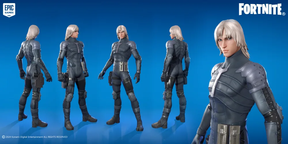 Raiden Fortnite: everything about the skin, bundle & crossover