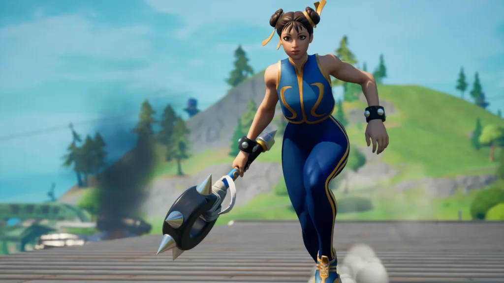 Fortnite Chun-Li: Learn All About the Street Fighter