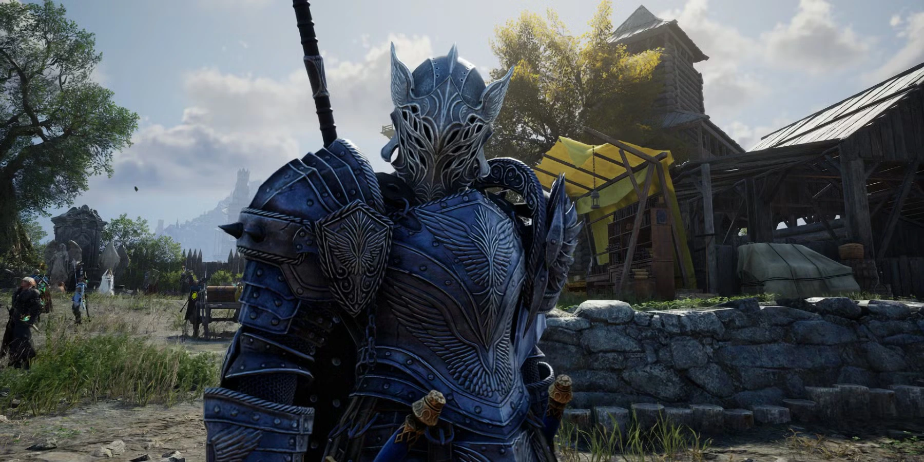 Build Sword Dagger Throne and Liberty: combate eficiente