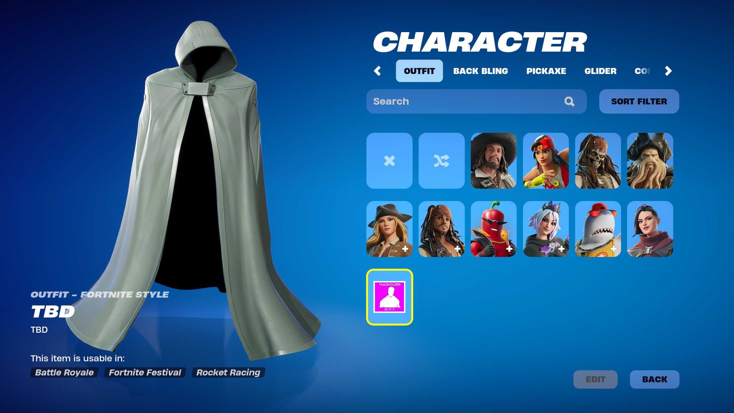 Wanderer Fortnite: a closer look at this enigmatic character