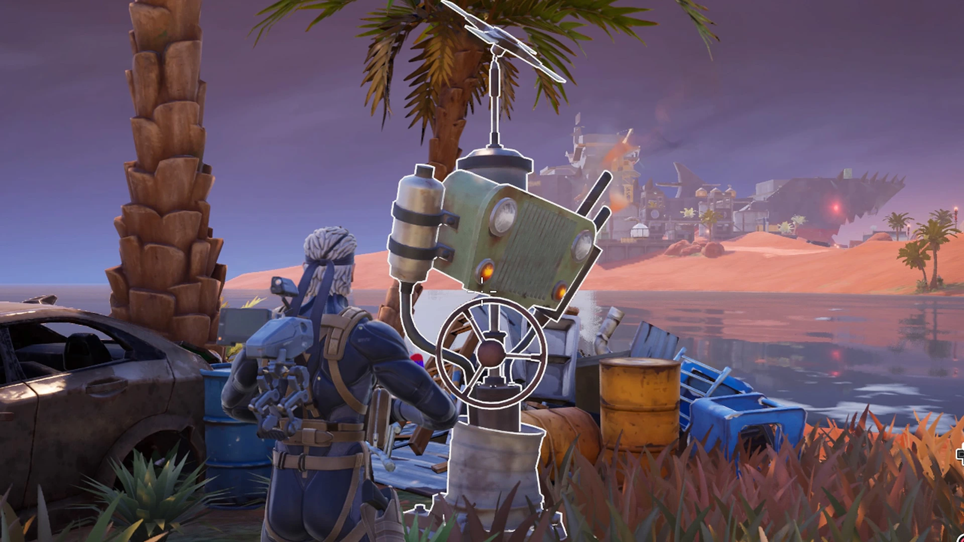 Wastelander Challenge Fortnite: complete guide to master the quest