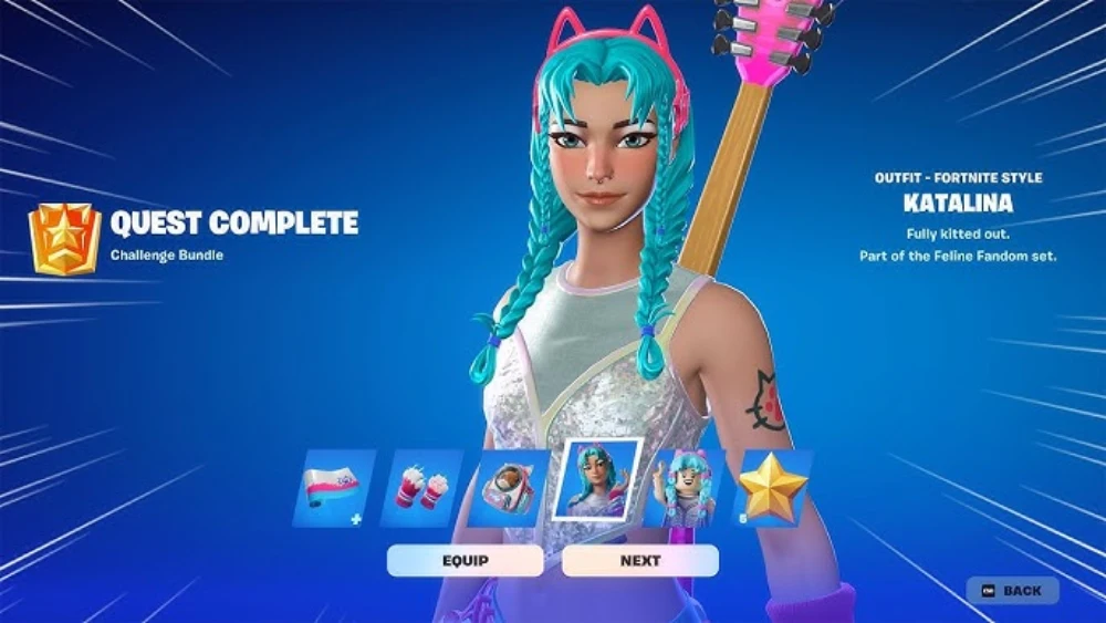 Katalina Fortnite Skin: How to Unlock and Full Character Overview