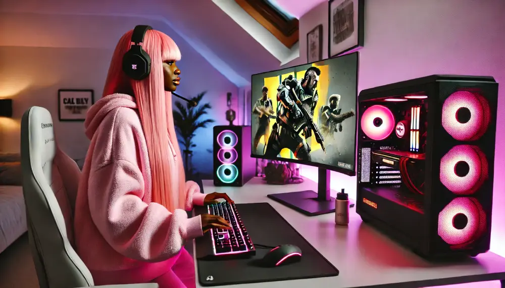 Details of collaboration between Call of Duty Nicki Minaj