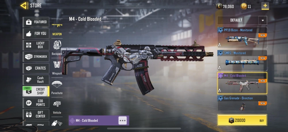 Explore the Call of Duty Shop for In-Game Purchases