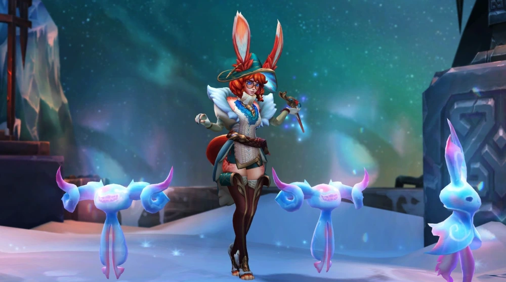 Aurora League of Legends: Domina su poder de hielo y habilidades