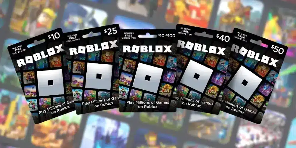 Roblox gift cards: everything you need to know