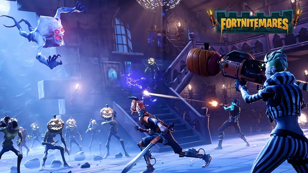 Fortnitemares: Skins, Game Modes, and Rewards Revealed