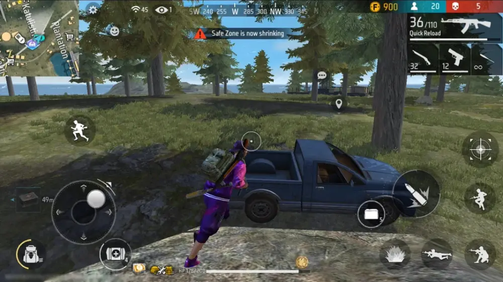 What the Free Fire Advance offers to player and how to get