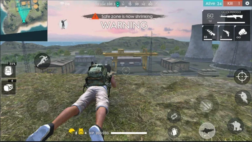 Free download for Free Fire: Android, iOS, PC & MAX version