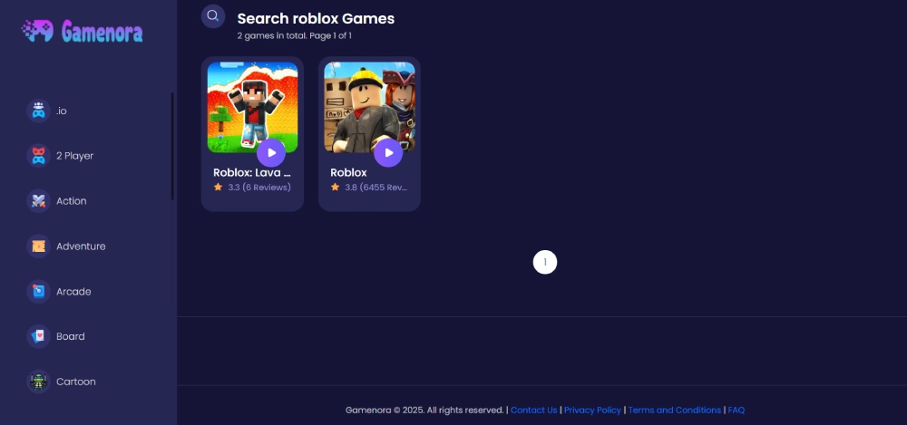 Game Nora Roblox: how to play Roblox online unblocked