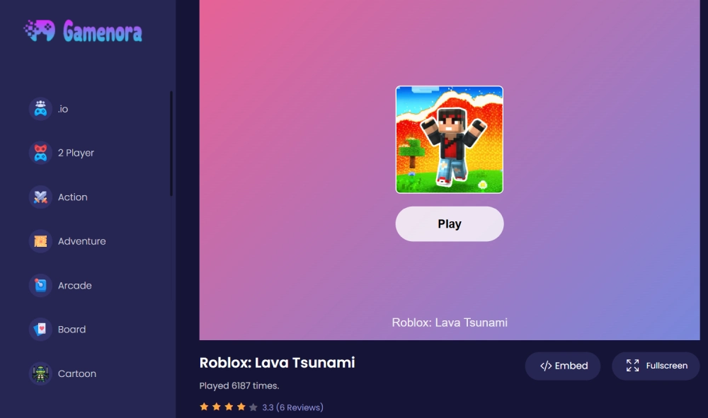 Game Nora Roblox: how to play Roblox online unblocked