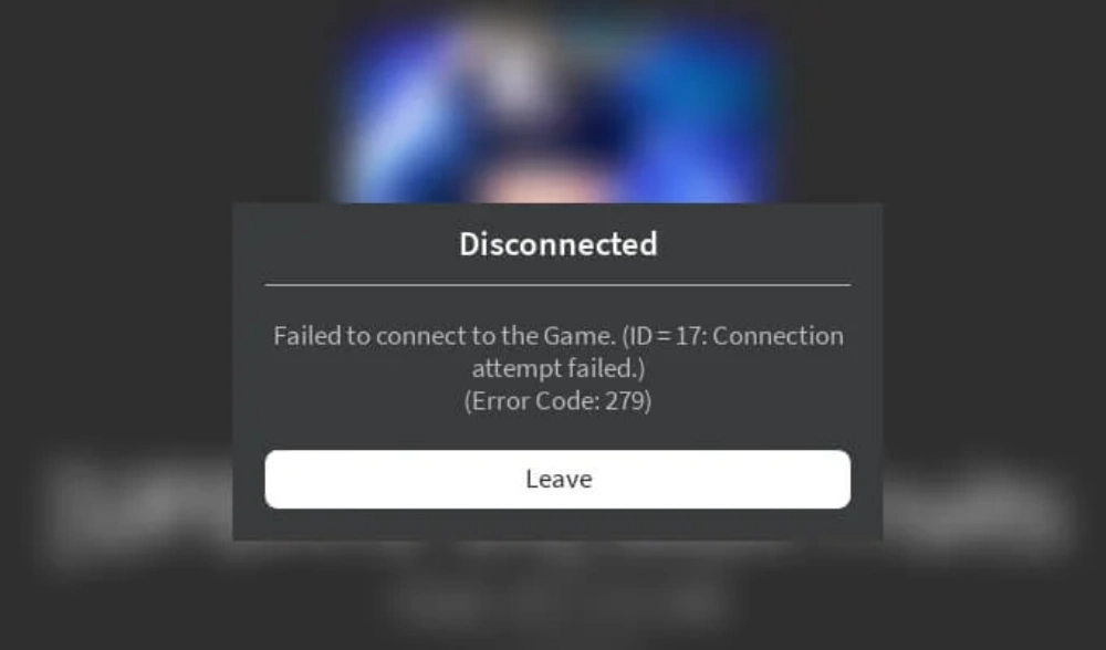 How to Fix Roblox Error Code 279: A Step-by-Step Guide