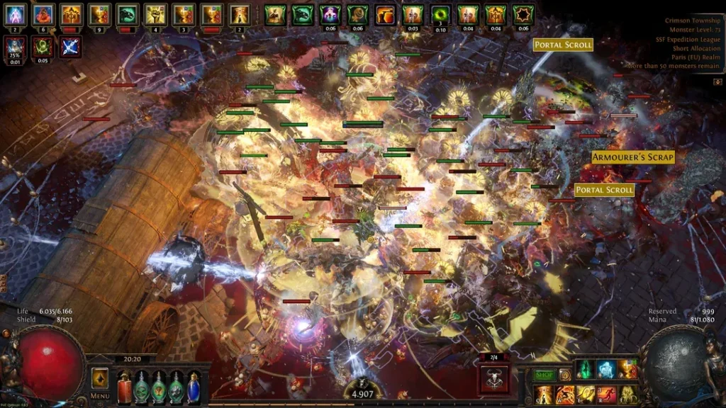 Path of Exile vendor recipes: secret combos for easy Chaos Orbs